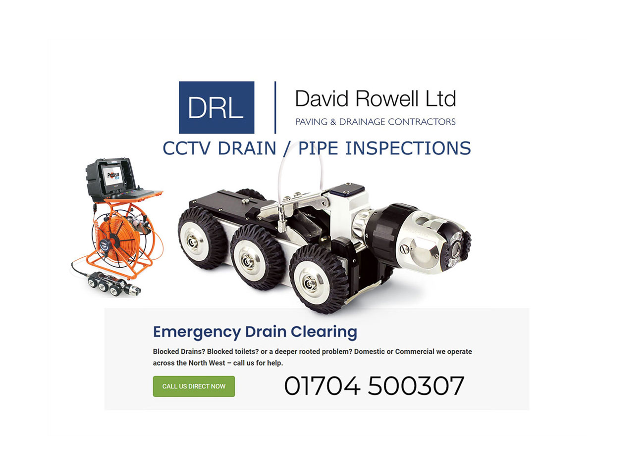 CCTV Drain & Pipe Inspections