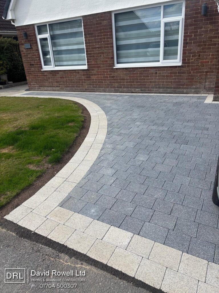 A Driveway in Longton - David Rowell Drainage and Paving